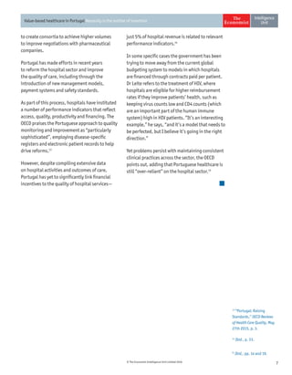 Value-based healthcare in Portugal | PDF