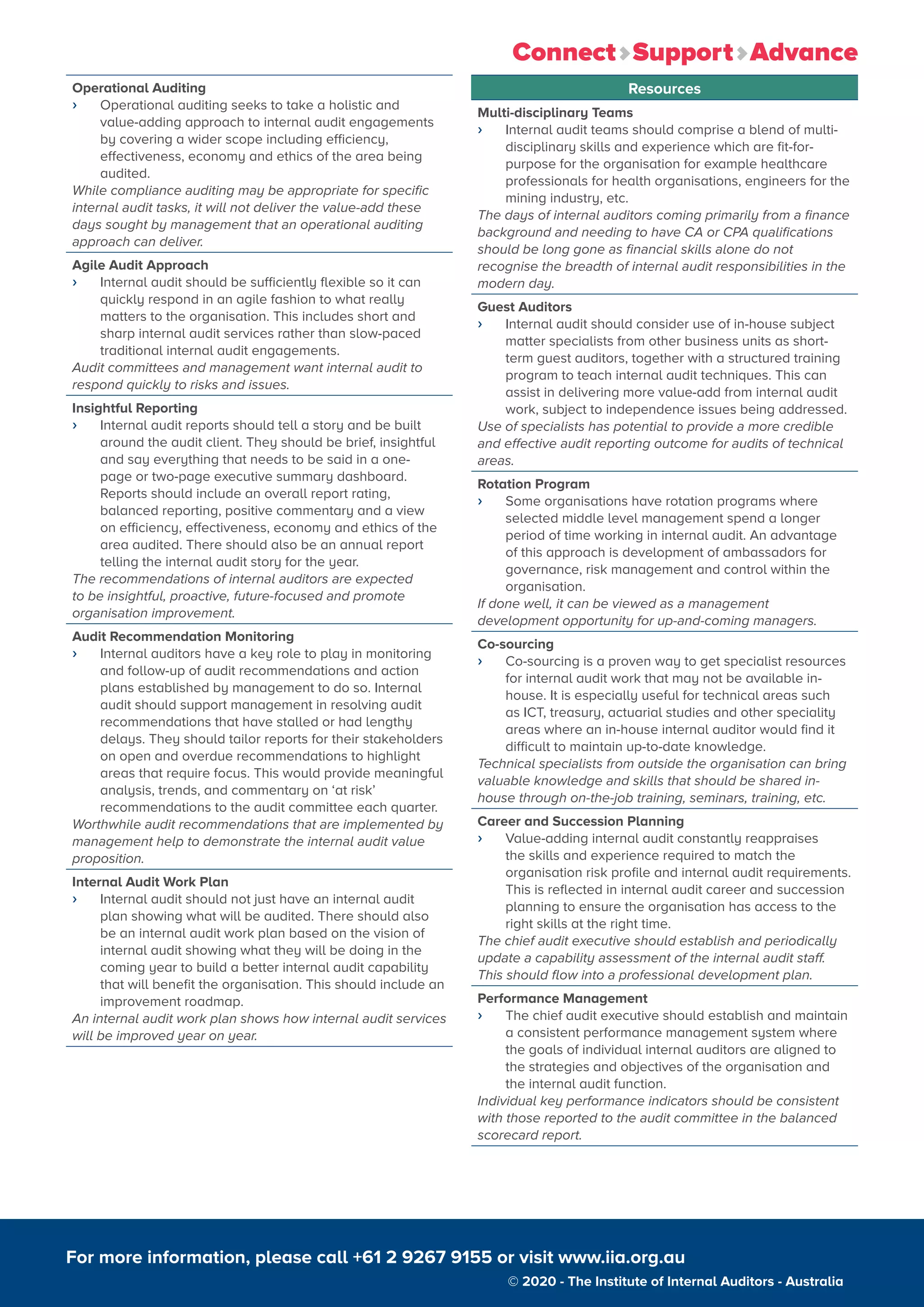 Value based internal auditing - Nilai Dasar Internal Audit | PDF