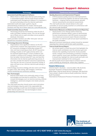 Value based internal auditing - Nilai Dasar Internal Audit | PDF ...