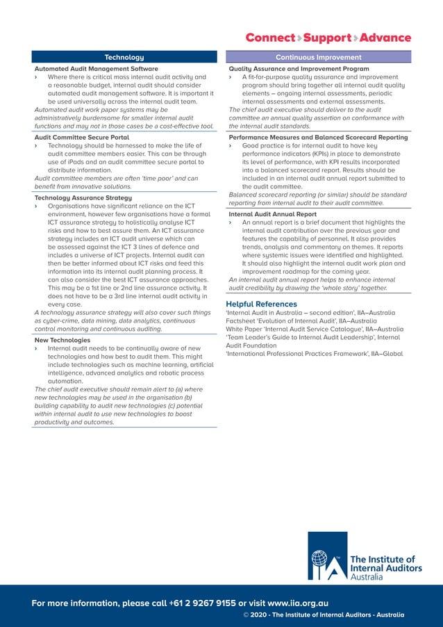 Value based internal auditing - Nilai Dasar Internal Audit | PDF ...