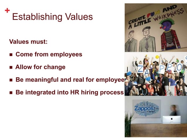 Value based leadership | PPTX