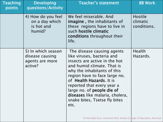 Value based lesson plan | PPTX