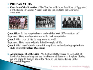 Value based lesson plan | PPTX