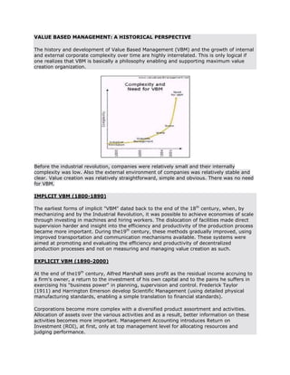 Value based mgt | DOCX