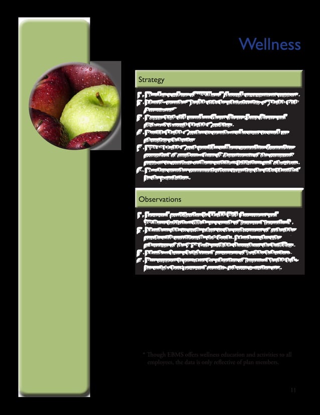 EBMS Case Study: Value Based Health Strategy | PDF | Health Insurance ...