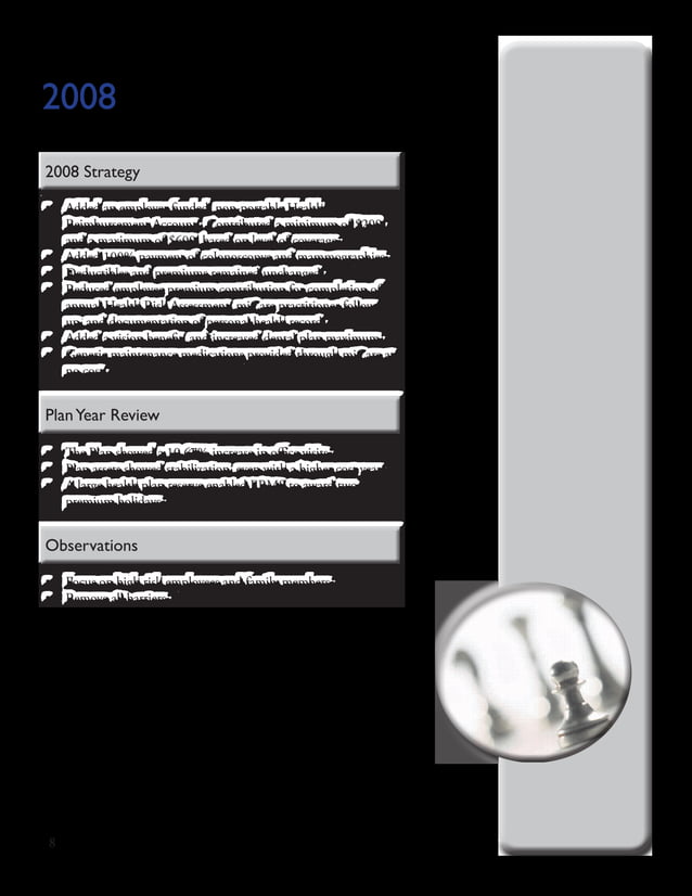 EBMS Case Study: Value Based Health Strategy | PDF | Health Insurance ...