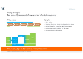 Value based pricing (using design thinking approaches) | PDF | Sales ...