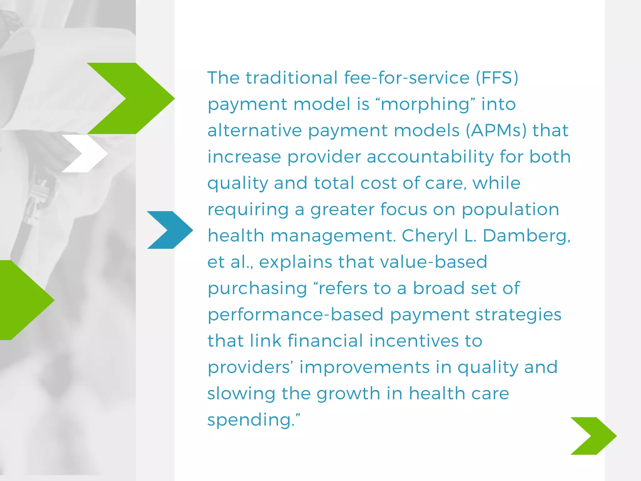 Value-Based Purchasing: What Is It? | PDF