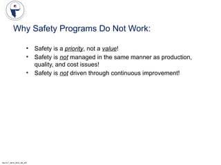 Value based safety.pptx(HSE) .ADI- ONE DAY | PPTX