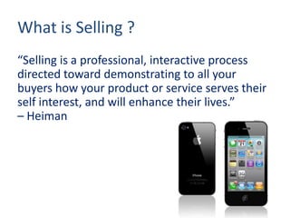 Value Based Selling | PPTX