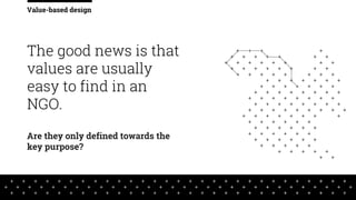 Value-based service design for NGO's | PDF