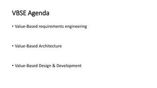 Value based software | PPTX