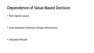 Value based software | PPTX