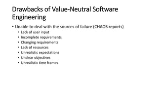 Value based software | PPTX