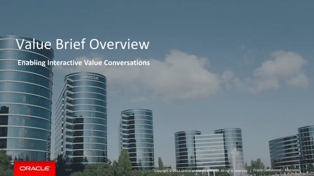Value Brief Overview for Business Selling | PPT