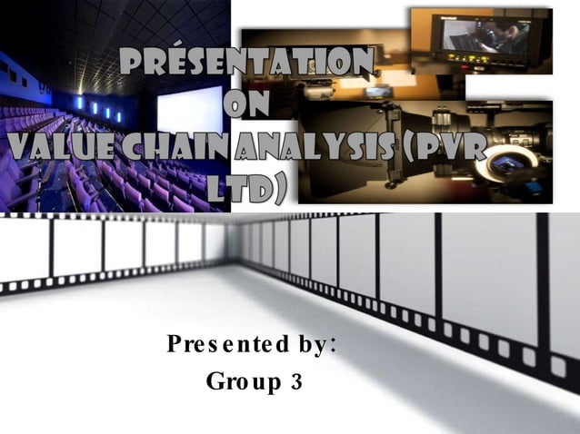 Value Chain Analysis of PVR Ltd. | PPT