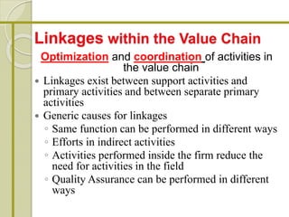 Value chain analysis | PPTX