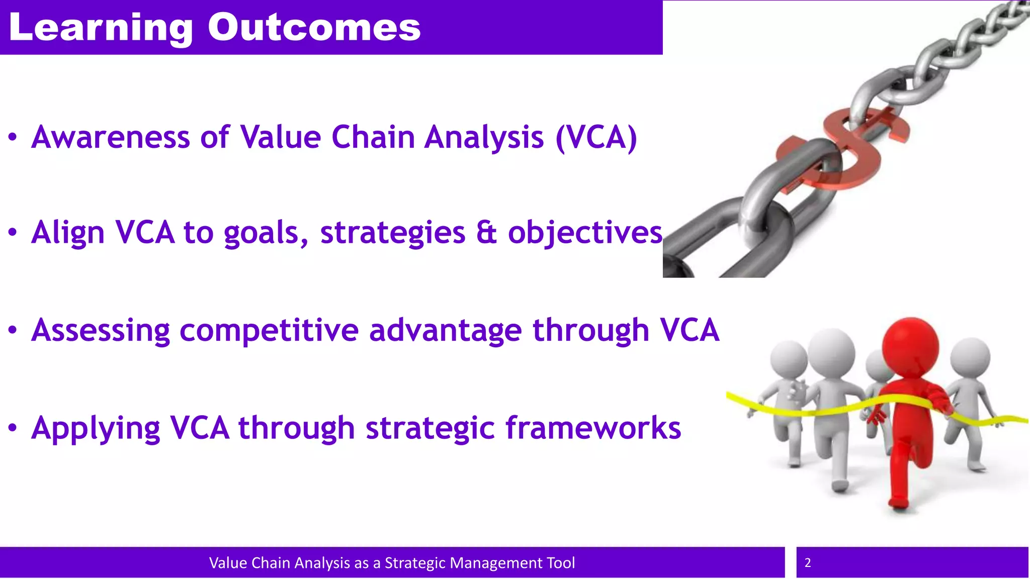 Value chain analysis (VCA) | PPTX