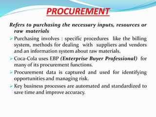 Value chain analysis | PPTX