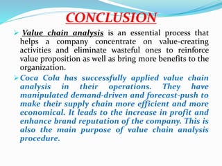 Value chain analysis | PPTX