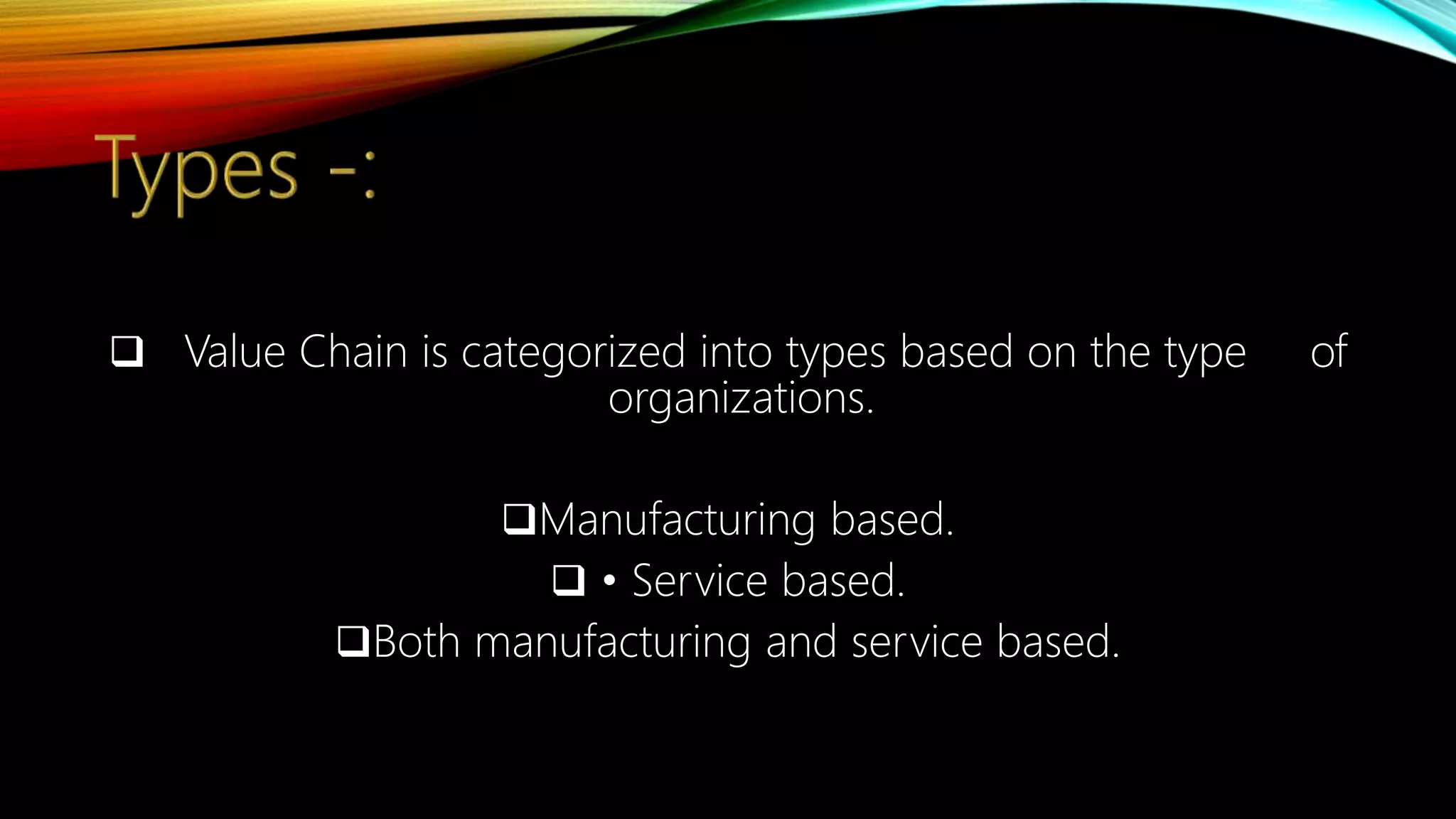 Value chain analysis | PPT