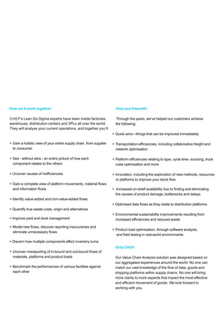 CHEP India_Value Chain Analysis | PDF