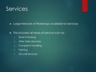 Value chain analysis Model for automobile Industry | PPTX