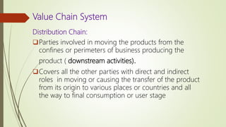 Value chain analysis | PPTX