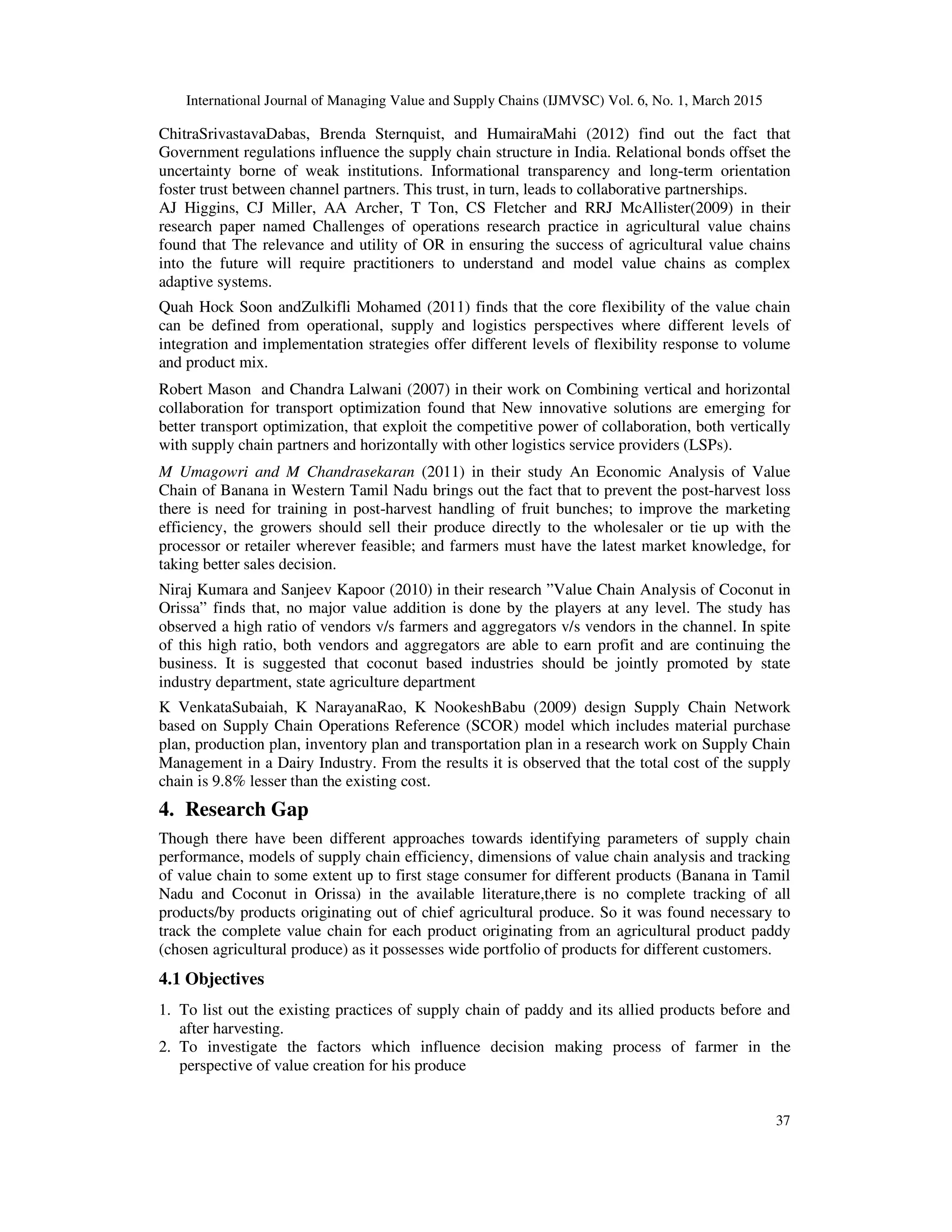 Value chain analysis for | PDF