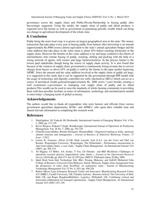 Value chain analysis for | PDF