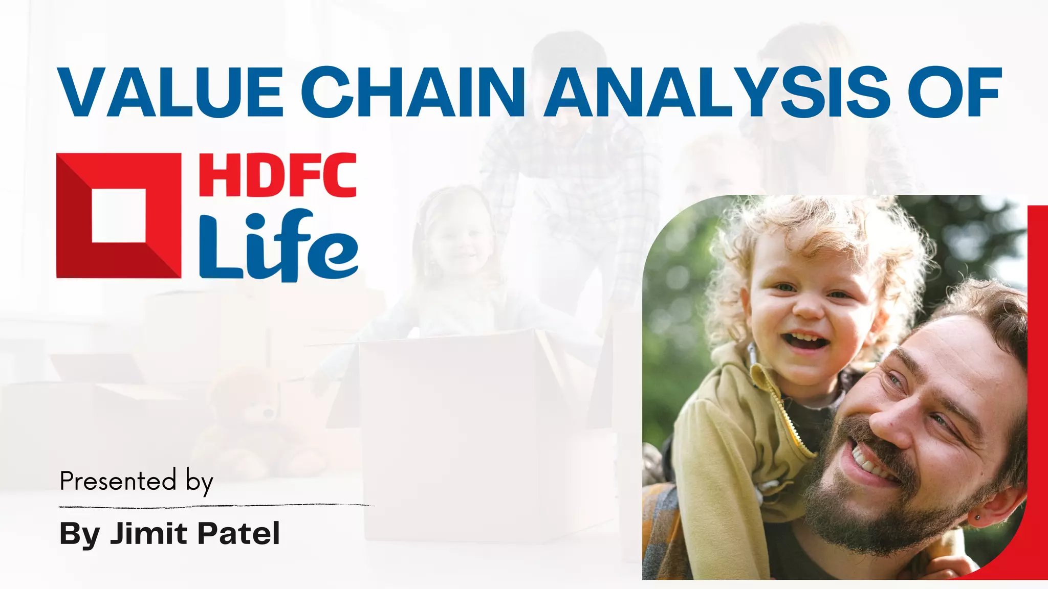 Value chain analysis of HDFC life - By Jimit Patel | PDF