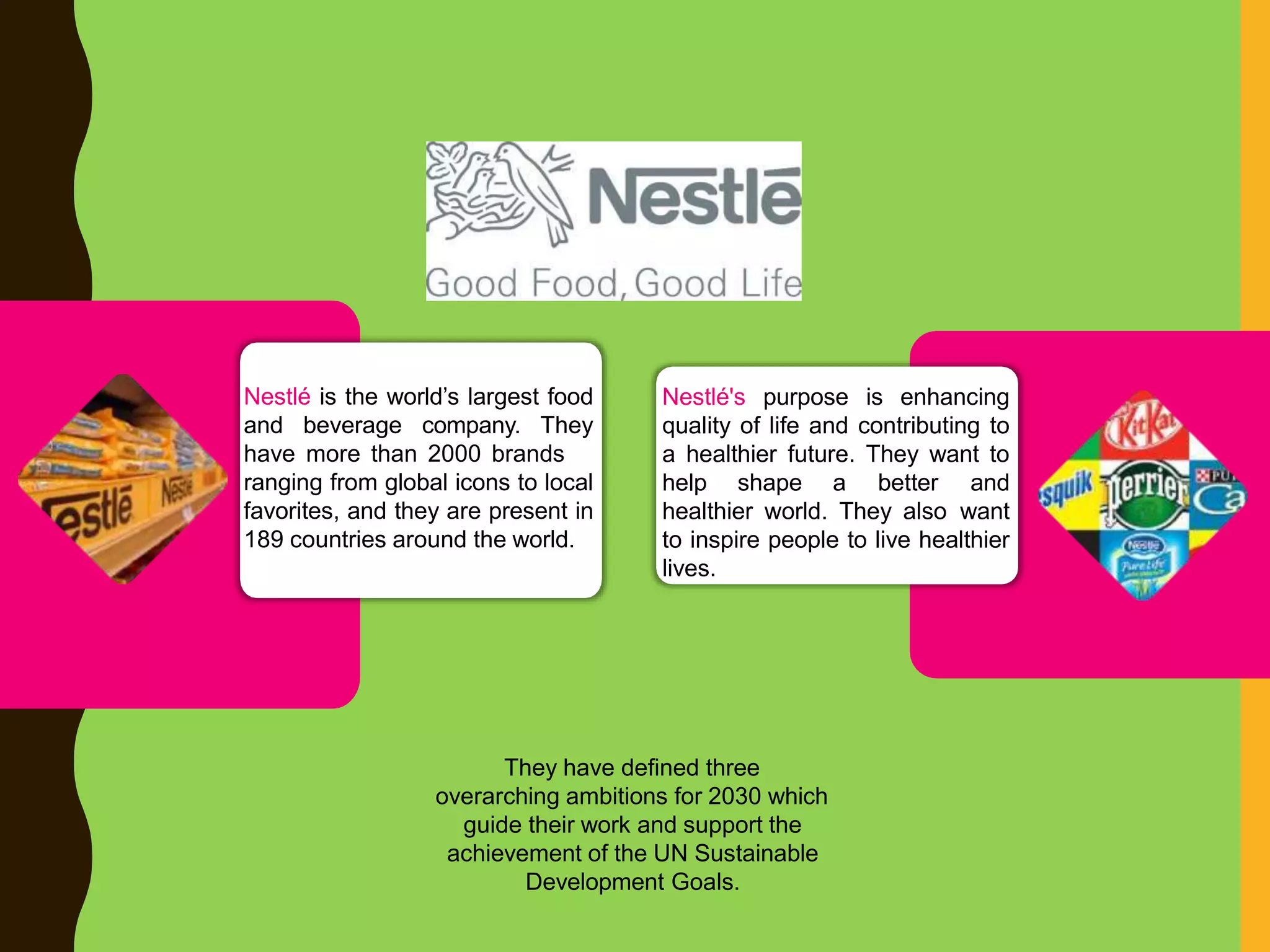 Value chain analysis of nestle juice | PPTX