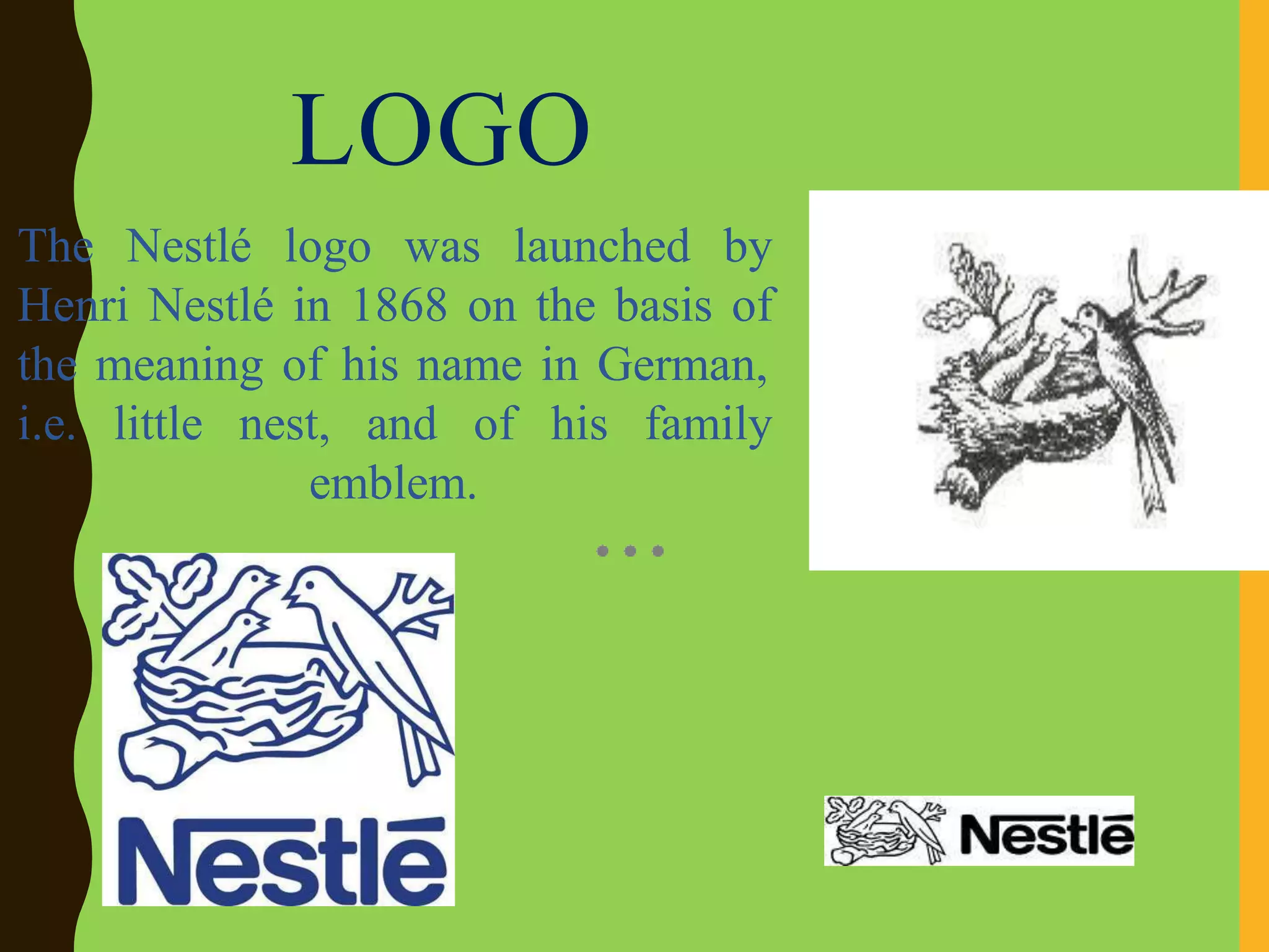 Value chain analysis of nestle juice | PPTX