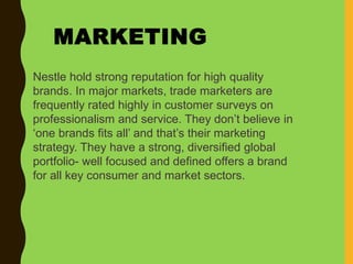 Value chain analysis of nestle juice | PPTX