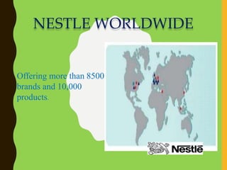 Value chain analysis of nestle juice | PPTX