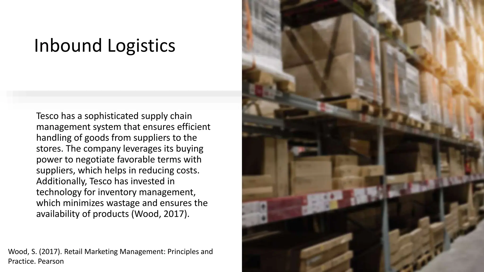 The value chain is a concept that describes the full range of ...