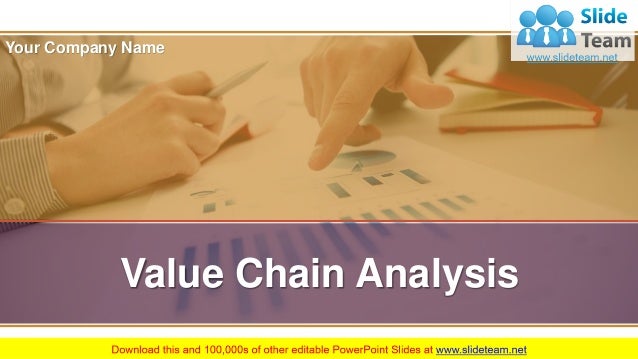 Value Chain Analysis PowerPoint Presentation Slides