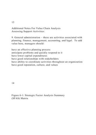 Value Chain AnalysisValue chainIs a term referred to a linke.docx