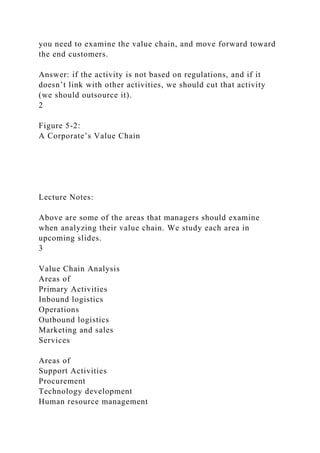 Value Chain AnalysisValue chainIs a term referred to a linke.docx