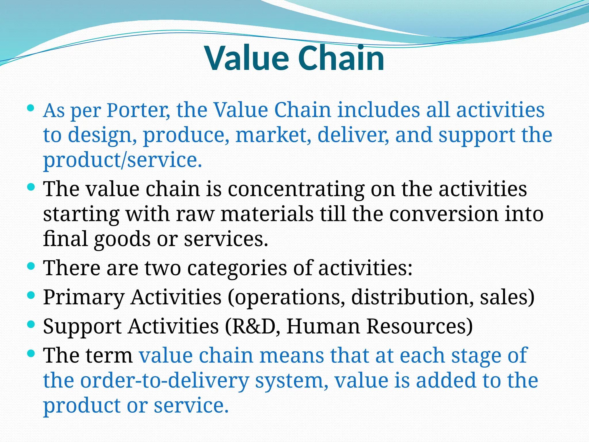 VALUE CHAIN & DELIVERY SYSTEM OF SCM(1).pptx