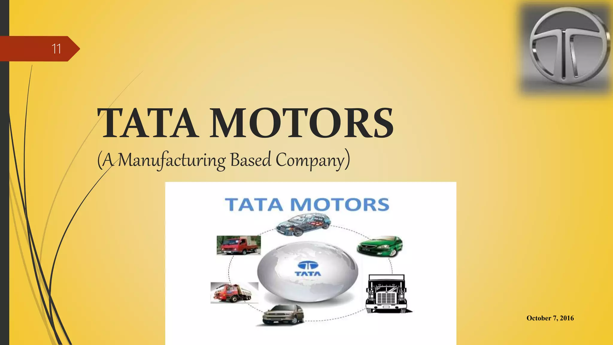 Value chain of tata motors | PPTX