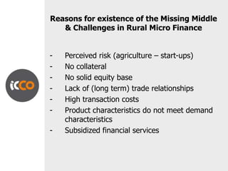 Value chain finance | PPTX