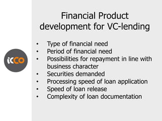 Value chain finance | PPTX