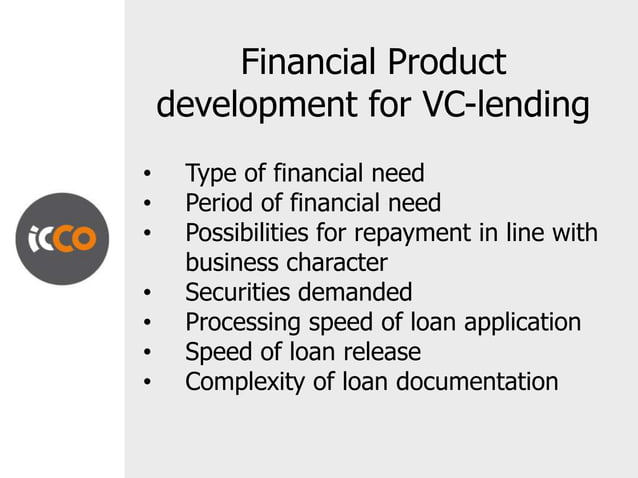 Value chain finance | PPTX