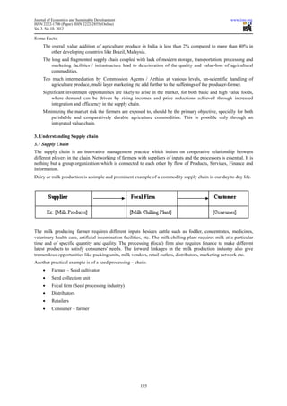 Value chain financing | PDF