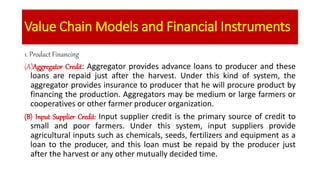 Value chain Financing.pptxjfjffjfjcjfjfju | PPTX | Business Loans ...