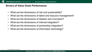 Value chain model | PPTX | Business | Business and Finance
