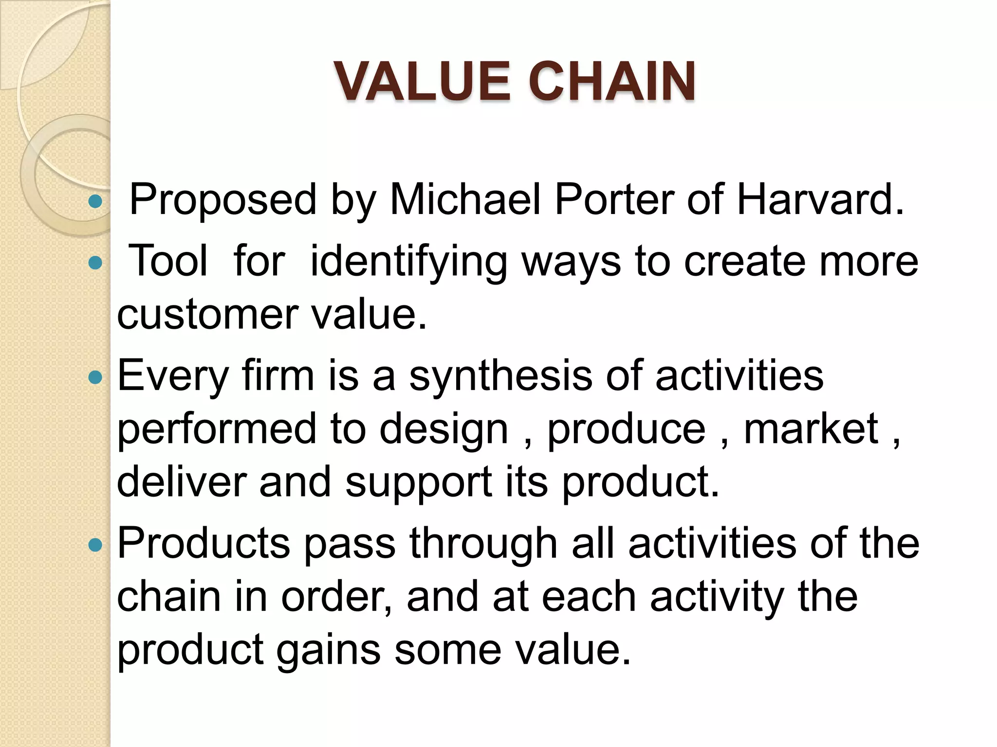 Value chain network_and_quality_management_tools_ppt | PPT