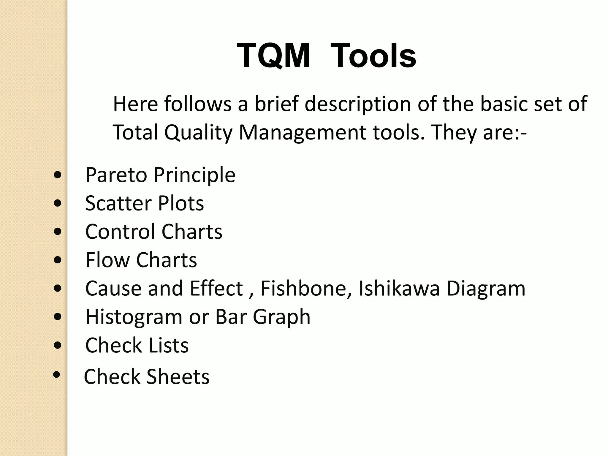 Value chain network_and_quality_management_tools_ppt | PPT