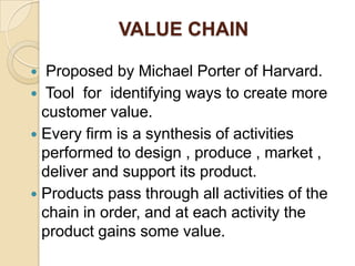 Value chain network_and_quality_management_tools_ppt | PPT